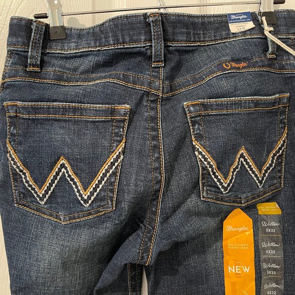 Wrangler | Jeans | Wrangler Willow Ultimate Horse Riding Cowgirl ...